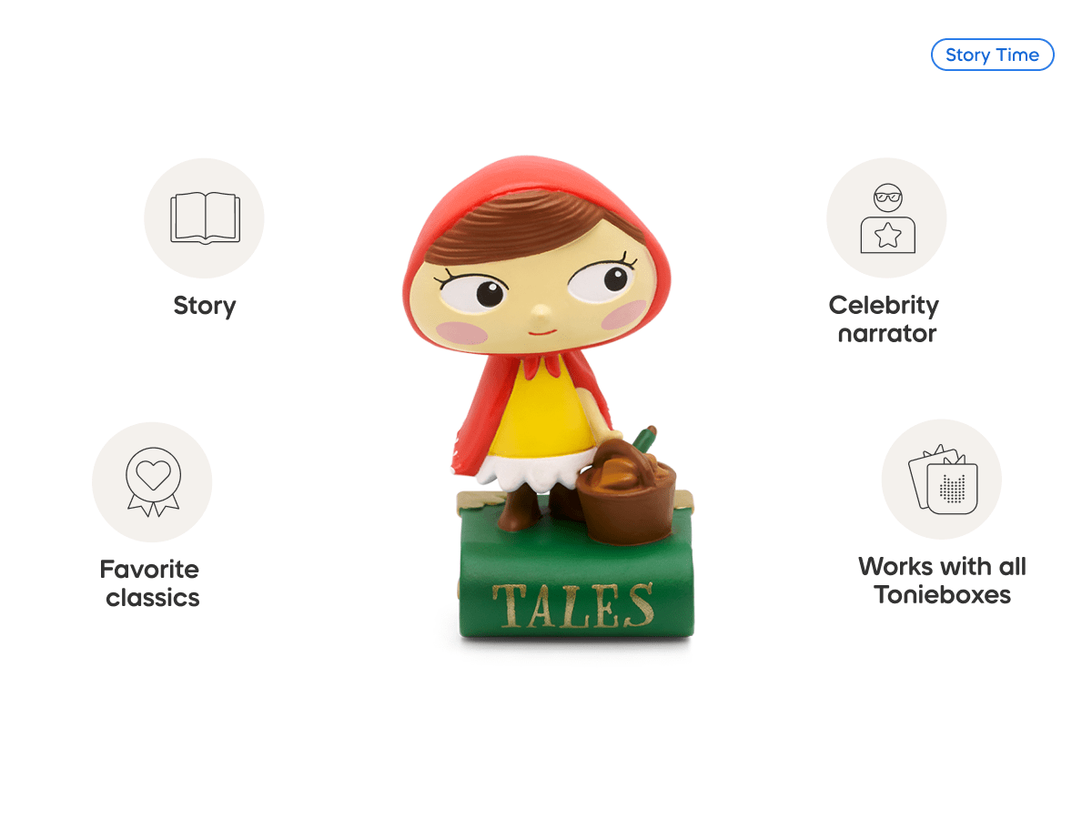 Red Riding Hood & Other Fairy Tales Tonie I tonies®