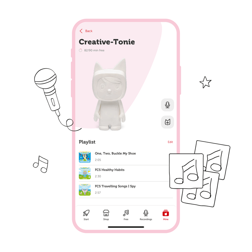 Creative Tonies – tonies®