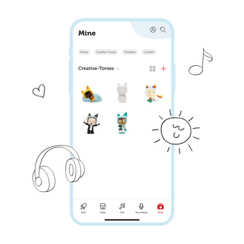 Creative Tonies – tonies®